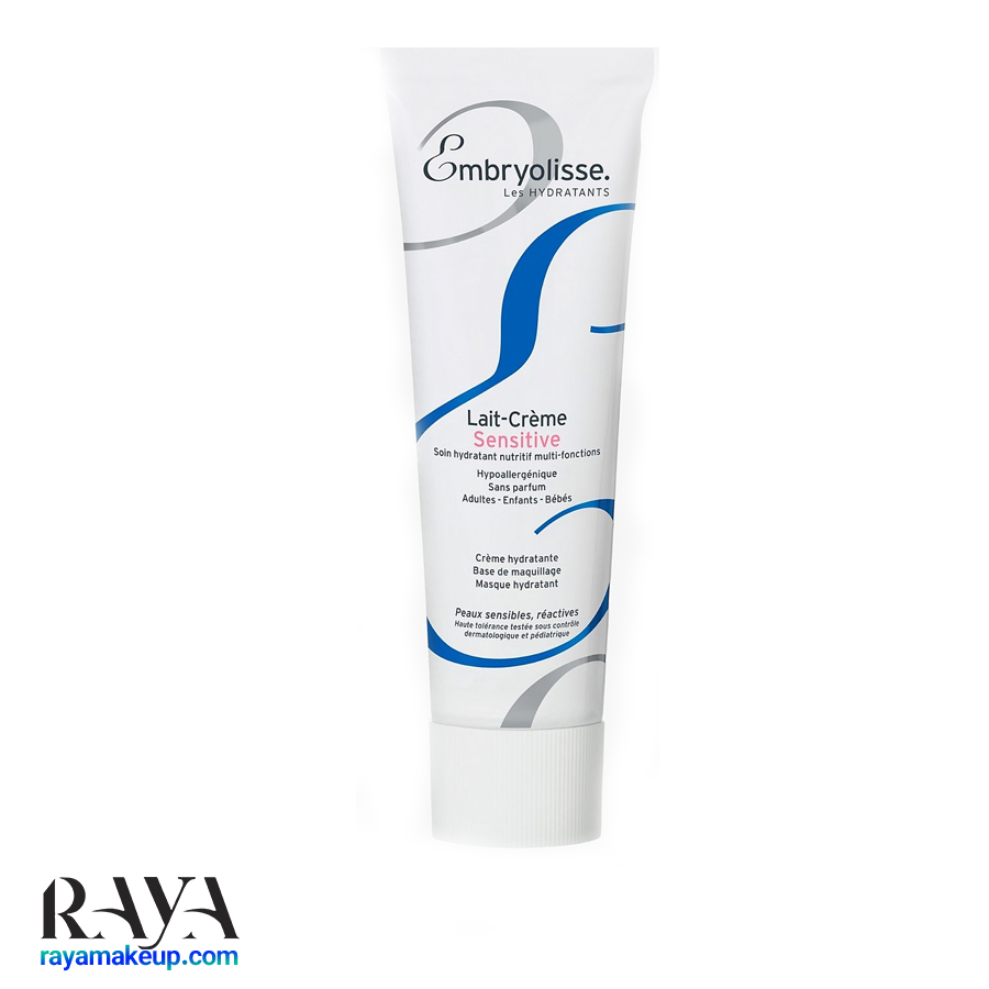 کرم مرطوب کننده روزانه صورت و بدن لایت امبریولیس Embryolisse Lait Crème ...